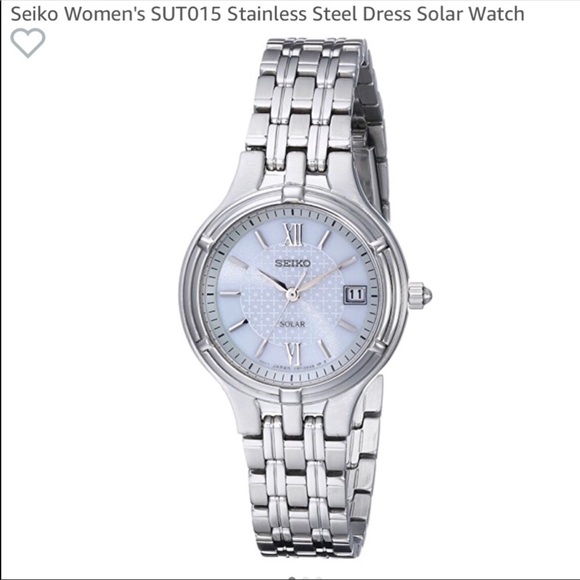 Seiko | Accessories | Seiko Solar Water Resist 3m Hardlex Crystal Watch ...